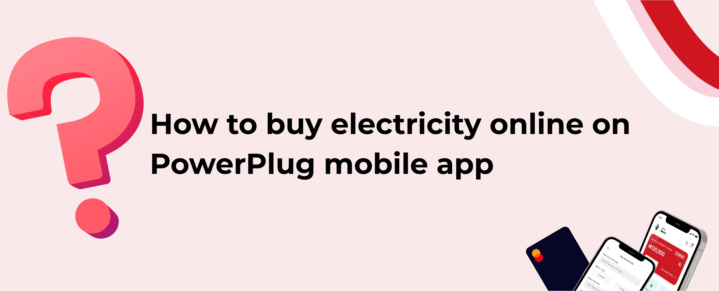 STEPS TO PAY ELECTRICITY BILLS FOR PREPAID/POSTPAID METER ON POWERPLUG ...