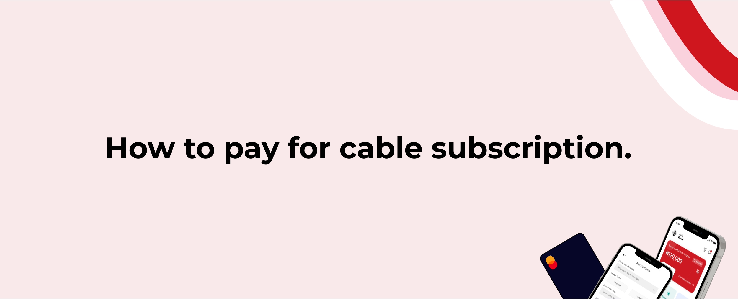 How to Pay for Cable TV on PowerPlug Mobile App